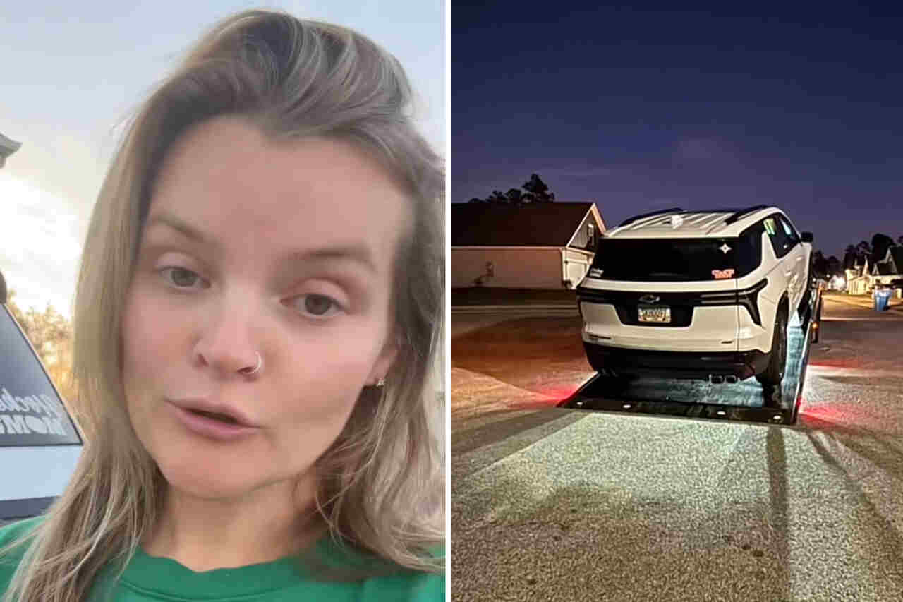 Kvinde, der købte Chevrolet Traverse 2025, fortæller, at hun allerede ...