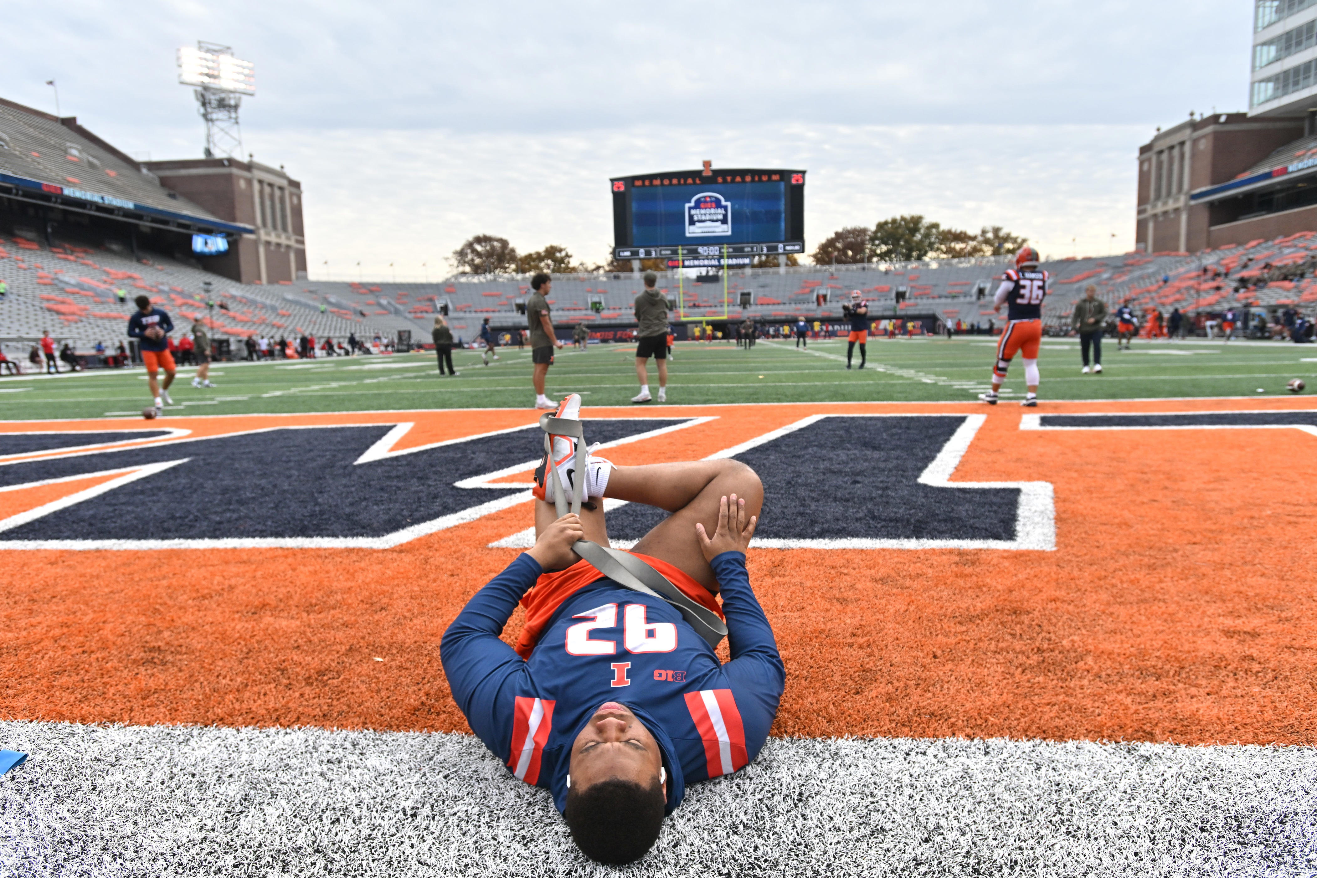 Illinois football vs. Maryland live updates: Luke Altmyer stakes Illini ...