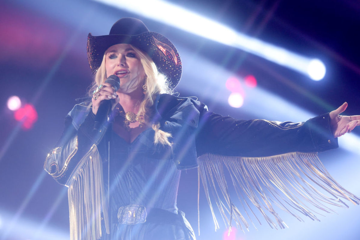 20 Years Ago Today Country Icon Miranda Lambert Stole the Show at the ...