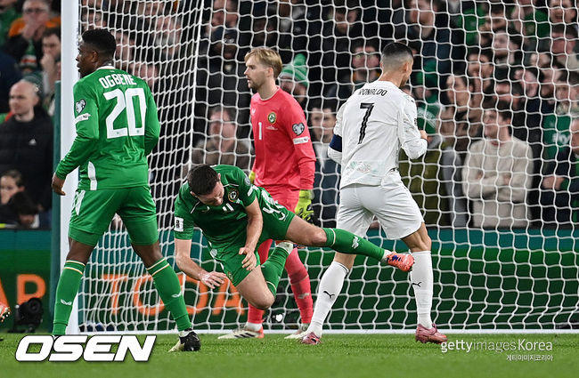 '41세 호날두의 자멸' 226경기 첫 퇴장… 호날두, 본선 가도 월드컵 못 뛴다?