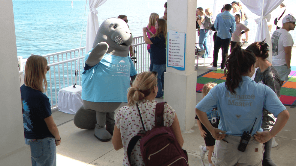 Manatee Lagoon marks the start of manatee season with Migration Celebration