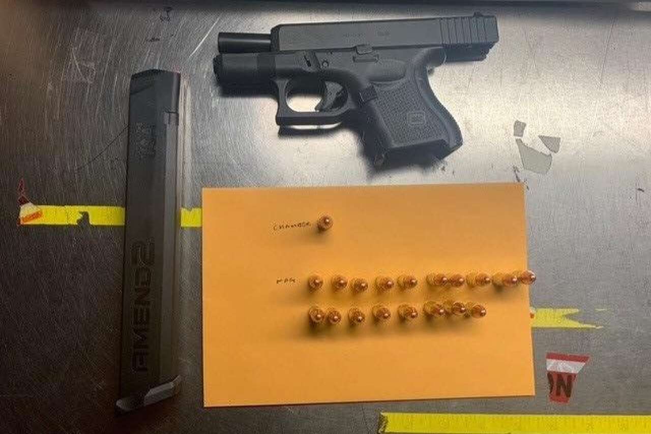 Five arrested, loaded gun seized after chase, Bay Area police say