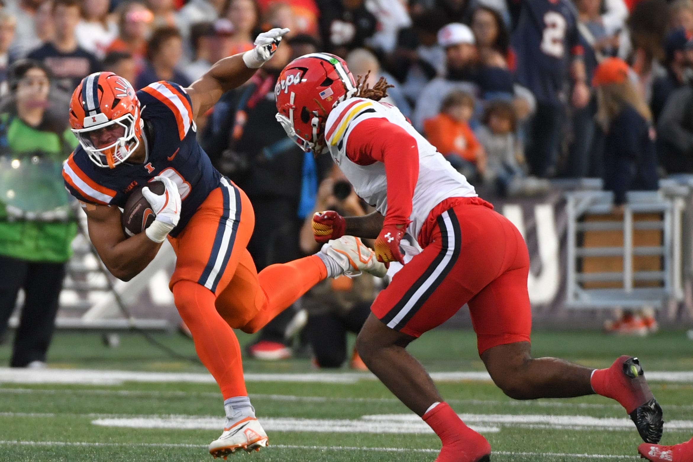 Illinois football vs. Maryland recap: Illini ride run game to home victory