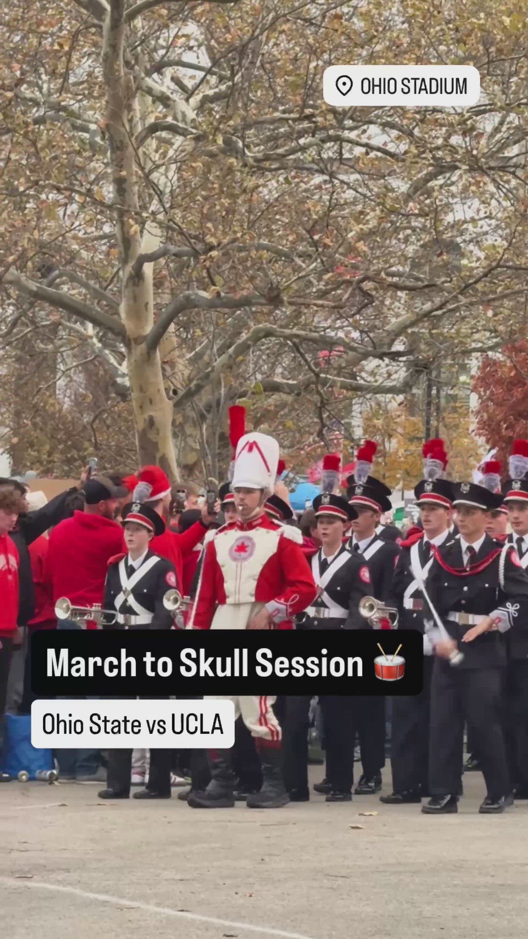 March to Skull Session | Ohio State vs UCLA
