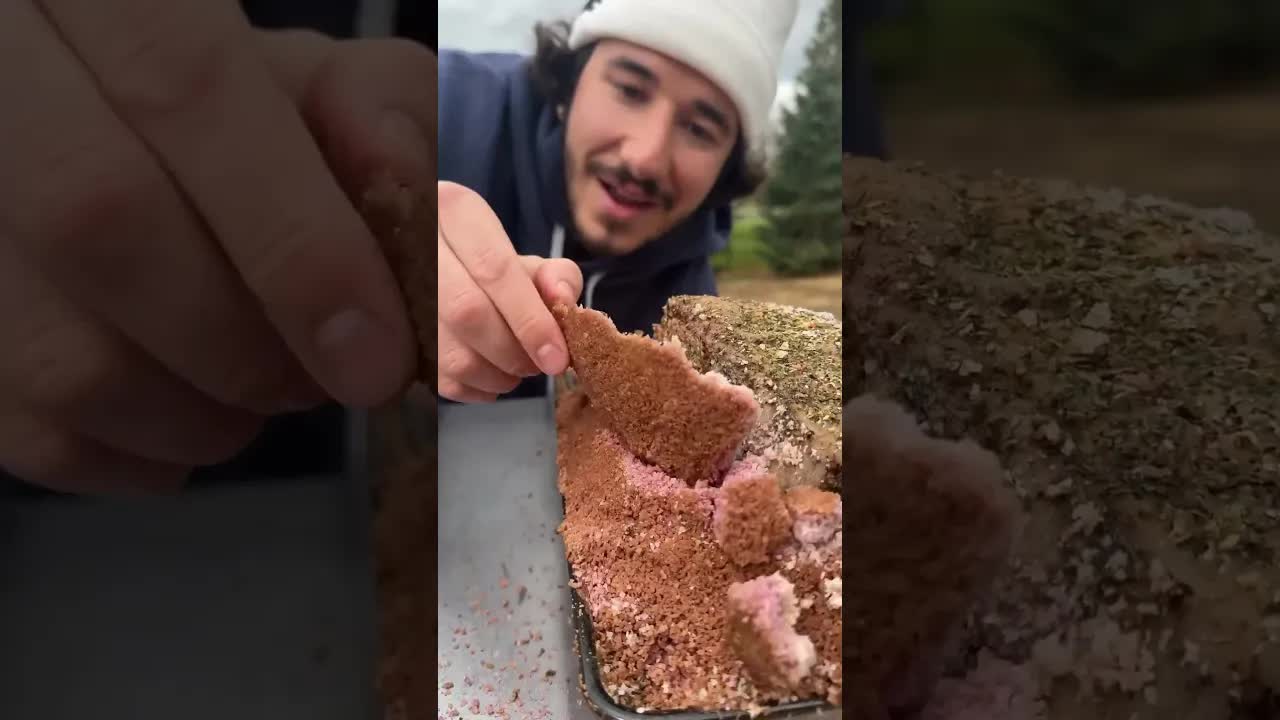 Red Wine Salt-Baked Prime Rib: 9 Pounds of Perfection