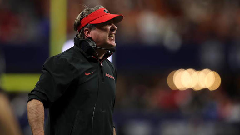 Live Updates: Georgia vs Texas Score