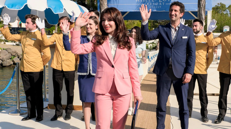 Valentina's Best Insult On HBO's The White Lotus Was Improvised