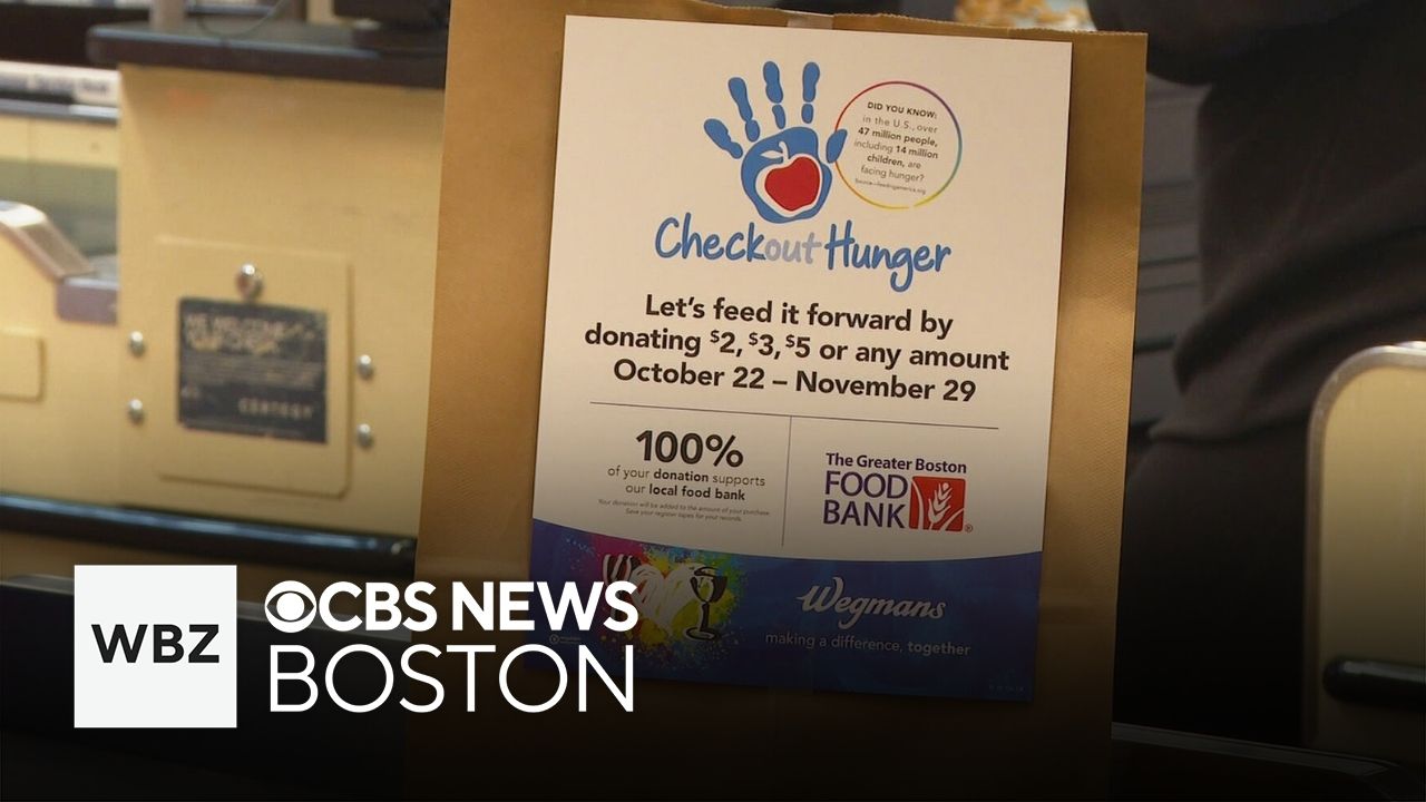 Here's how Wegmans "season of giving" helps Greater Boston Food Bank