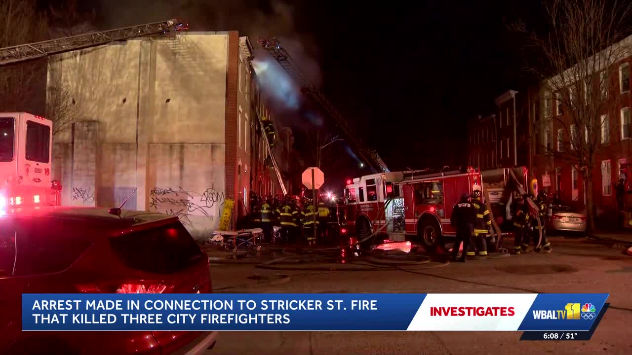 Man charged in 2022 Stricker Street fire