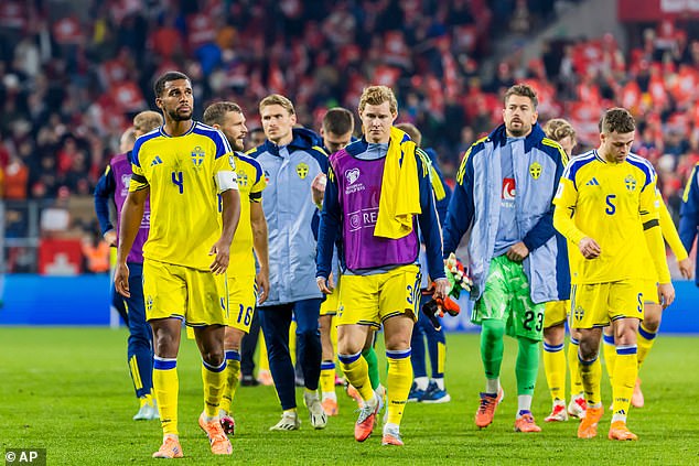 Graham Potter issues Sweden rallying cry after first game in charge ...