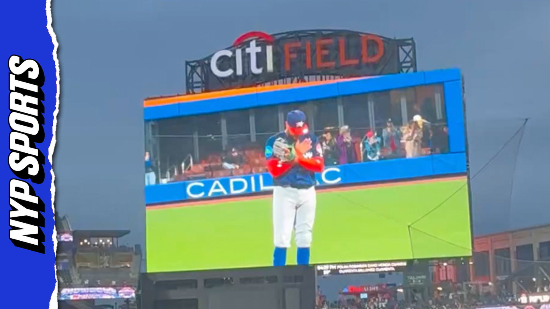 Robinson Canó gets standing ovation from Citi Field crowd while playing ...