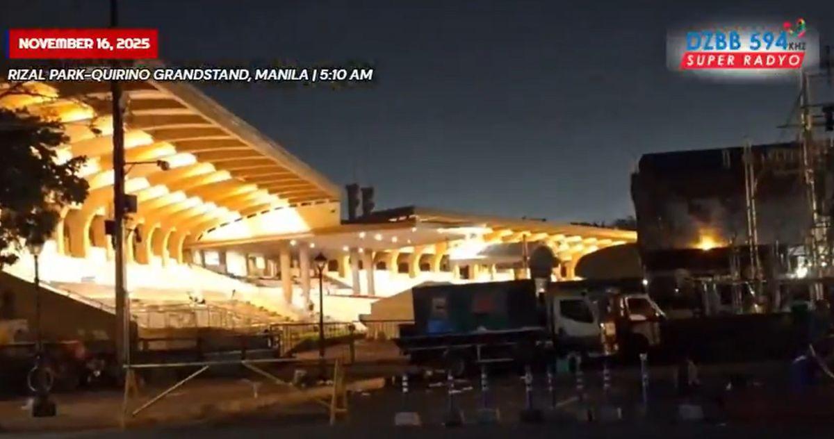 LIVE UPDATES: Iglesia Ni Cristo, other groups hold rallies on Nov. 16, 2025