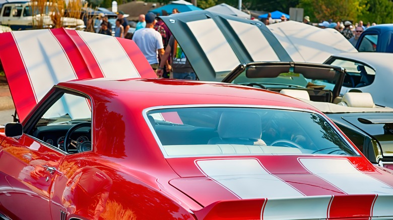 Are Classic Muscle Cars Going Out Of Style? Here's What The Data Says