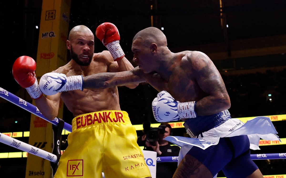 Benn reveals if there will be Eubank trilogy fight after rematch win