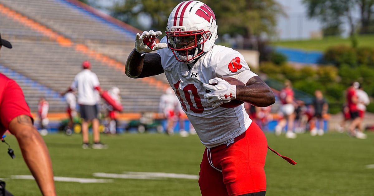 Gideon Ituka injury update: Wisconsin RB reveals health status after ...