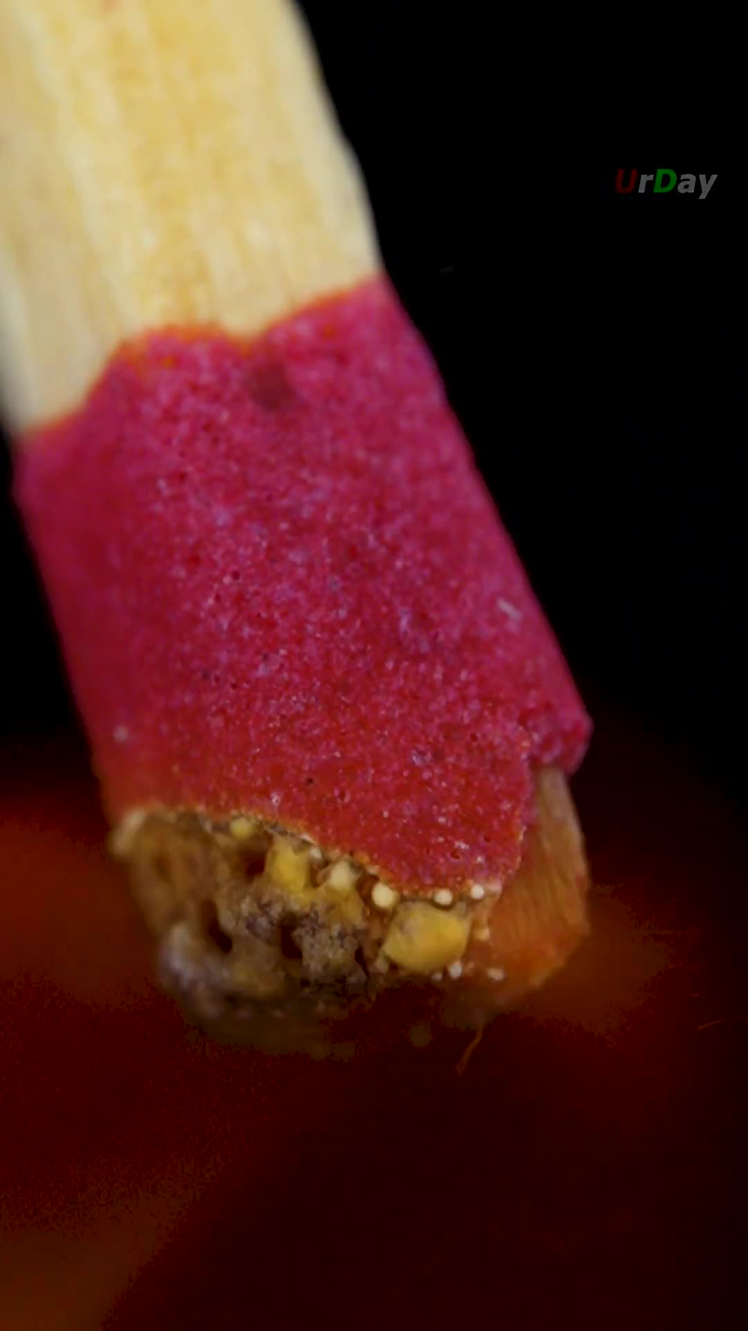 A match stick close up #macro #Urday