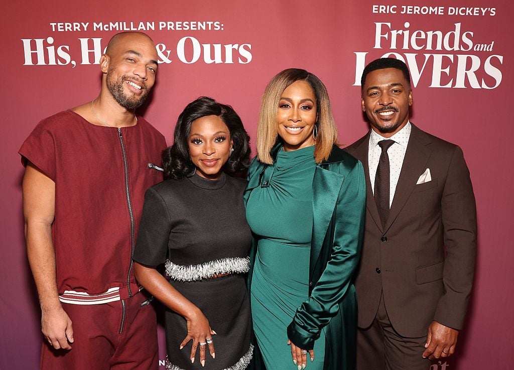 ‘Eric Jerome Dickey’s Friends And Lovers’ Stars Simone Missick ...
