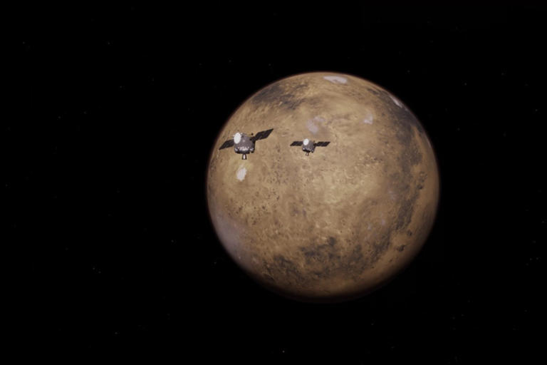 NASA's Next Mission to Mars Is Taking an Unexpected Route