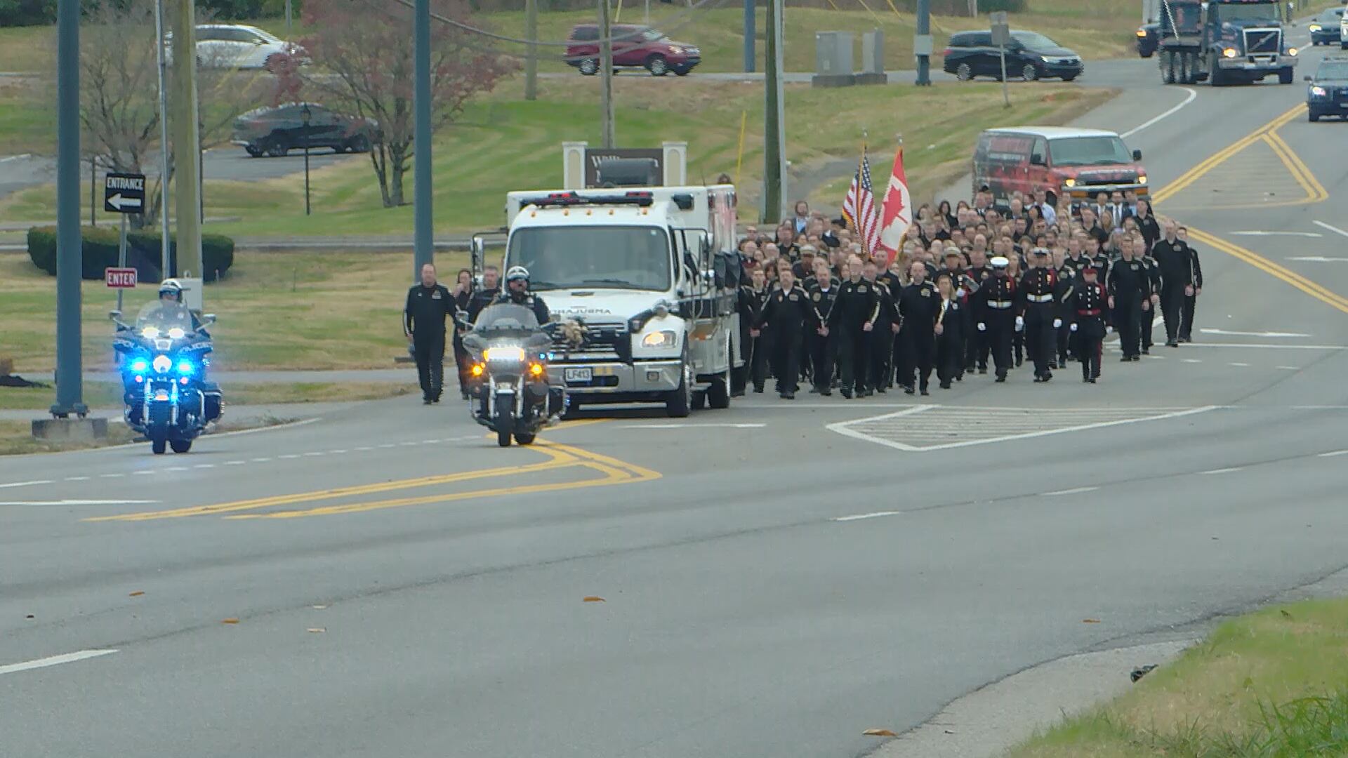 ‘One of a kind’: LifeFlight nurse remembered with honor walk after ...