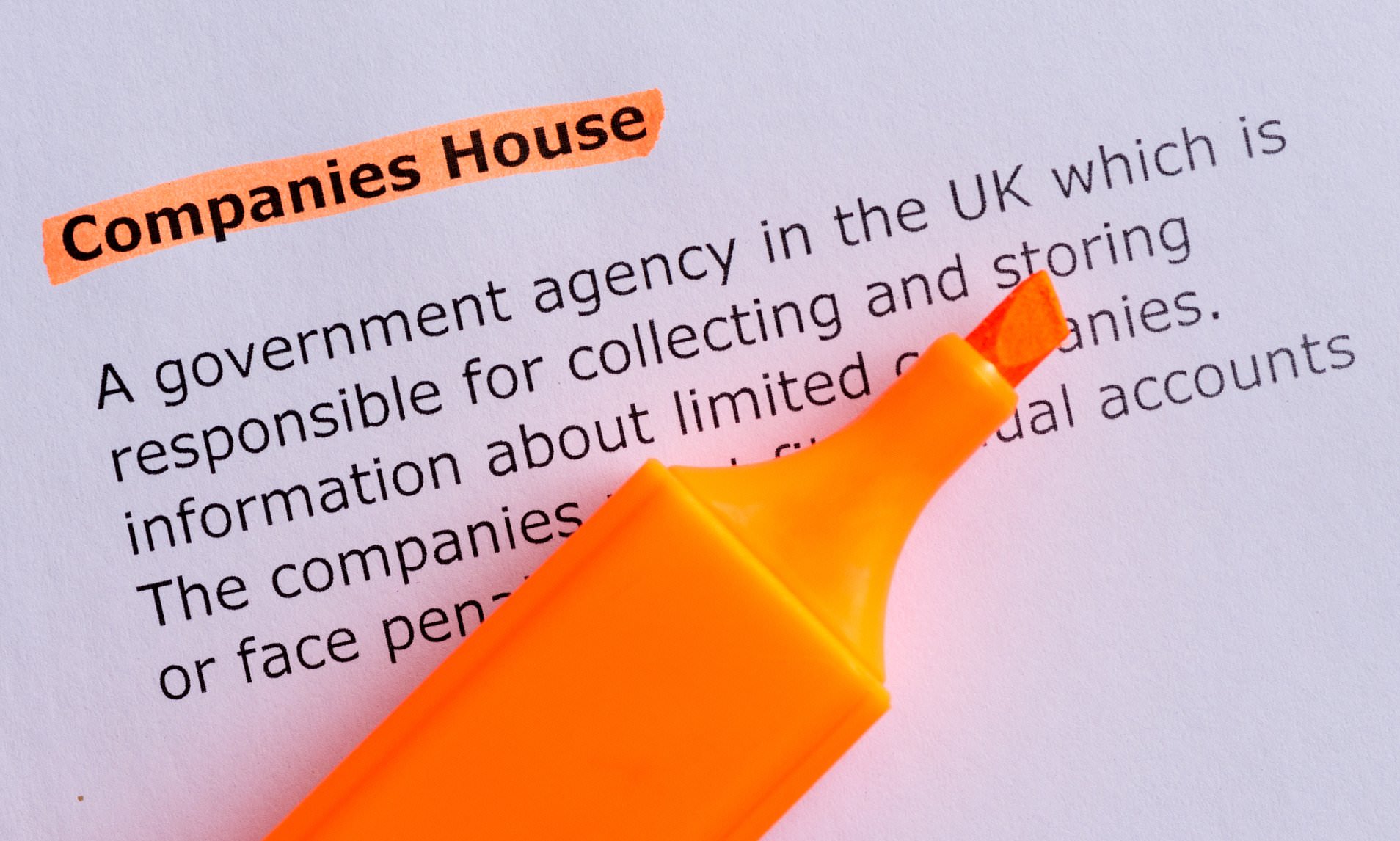 Five million bosses face Companies House ban