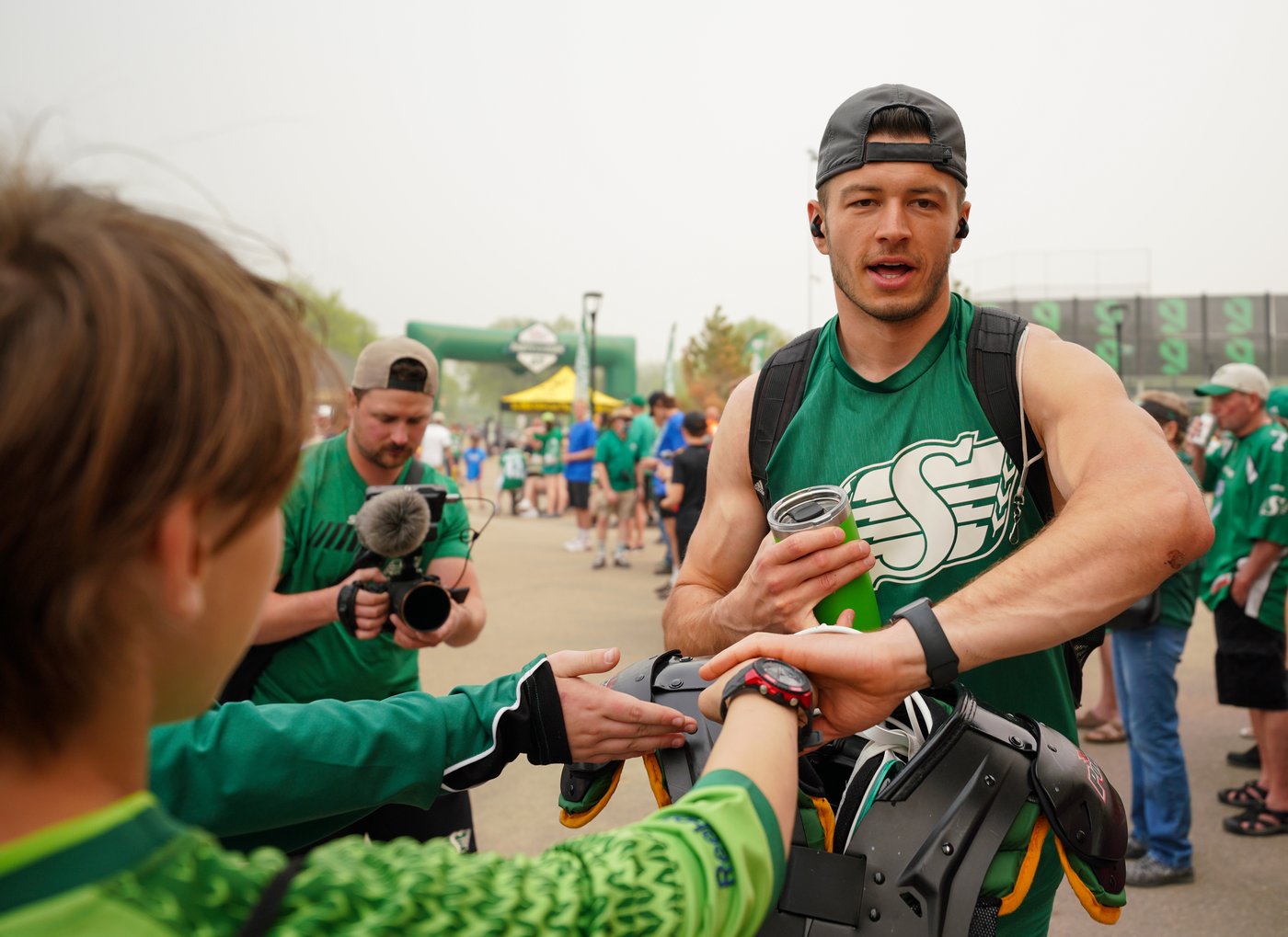 Roughriders' Picton emotional about playing in Grey Cup game