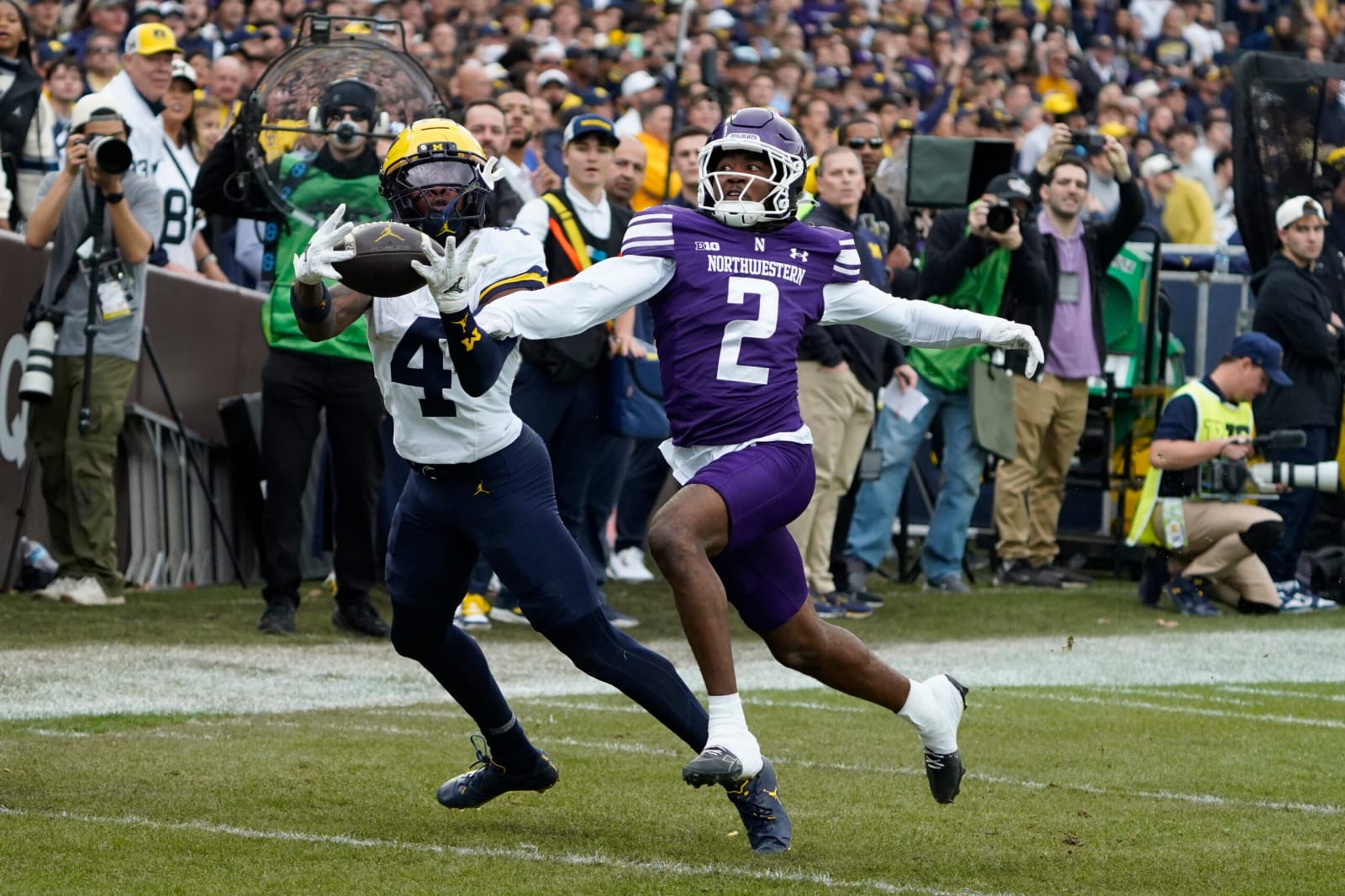 Emotional Braun throws down the gauntlet after 24-22 loss to Michigan