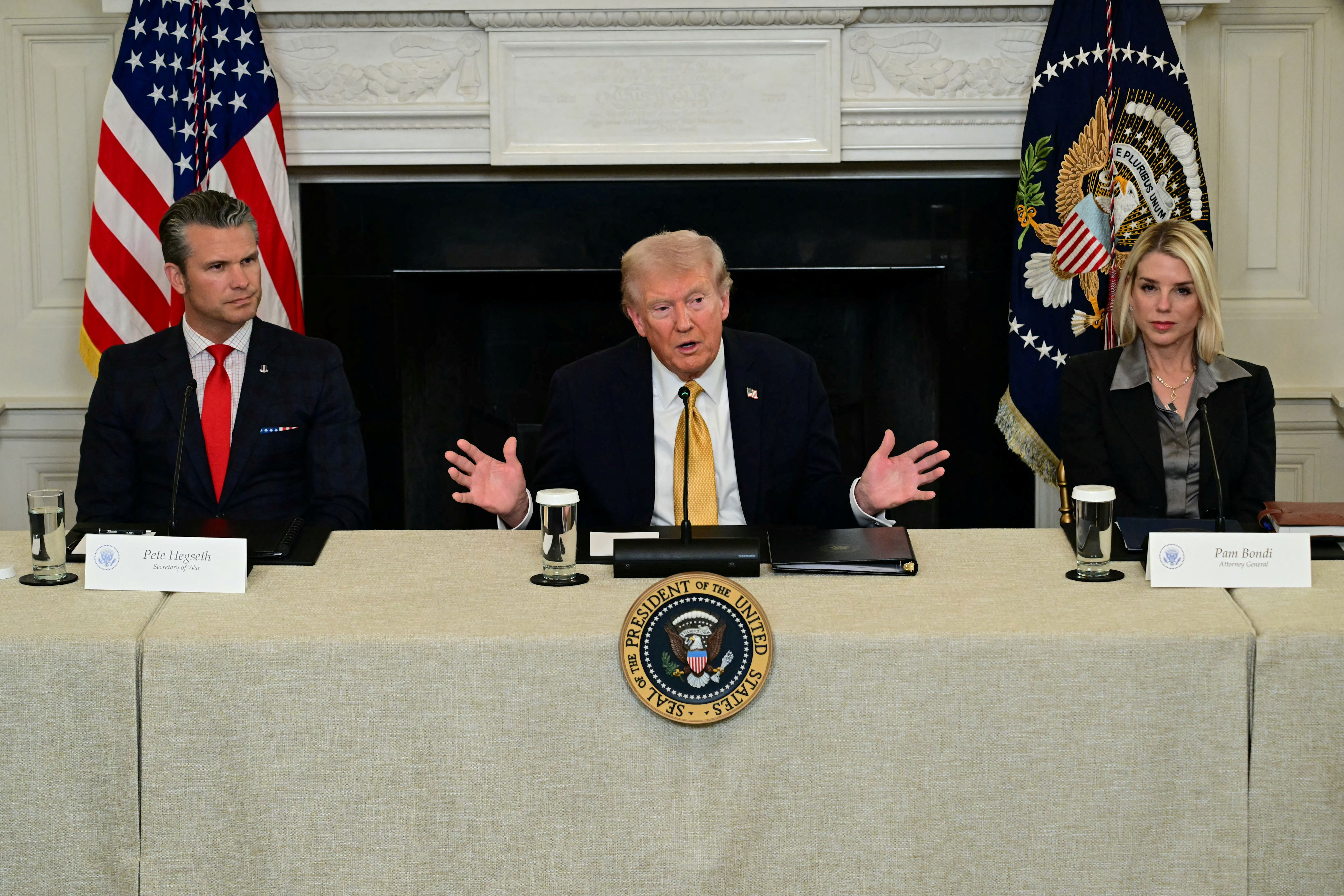 DOJ defends reassignment of military lawyers to serve as immigration judges