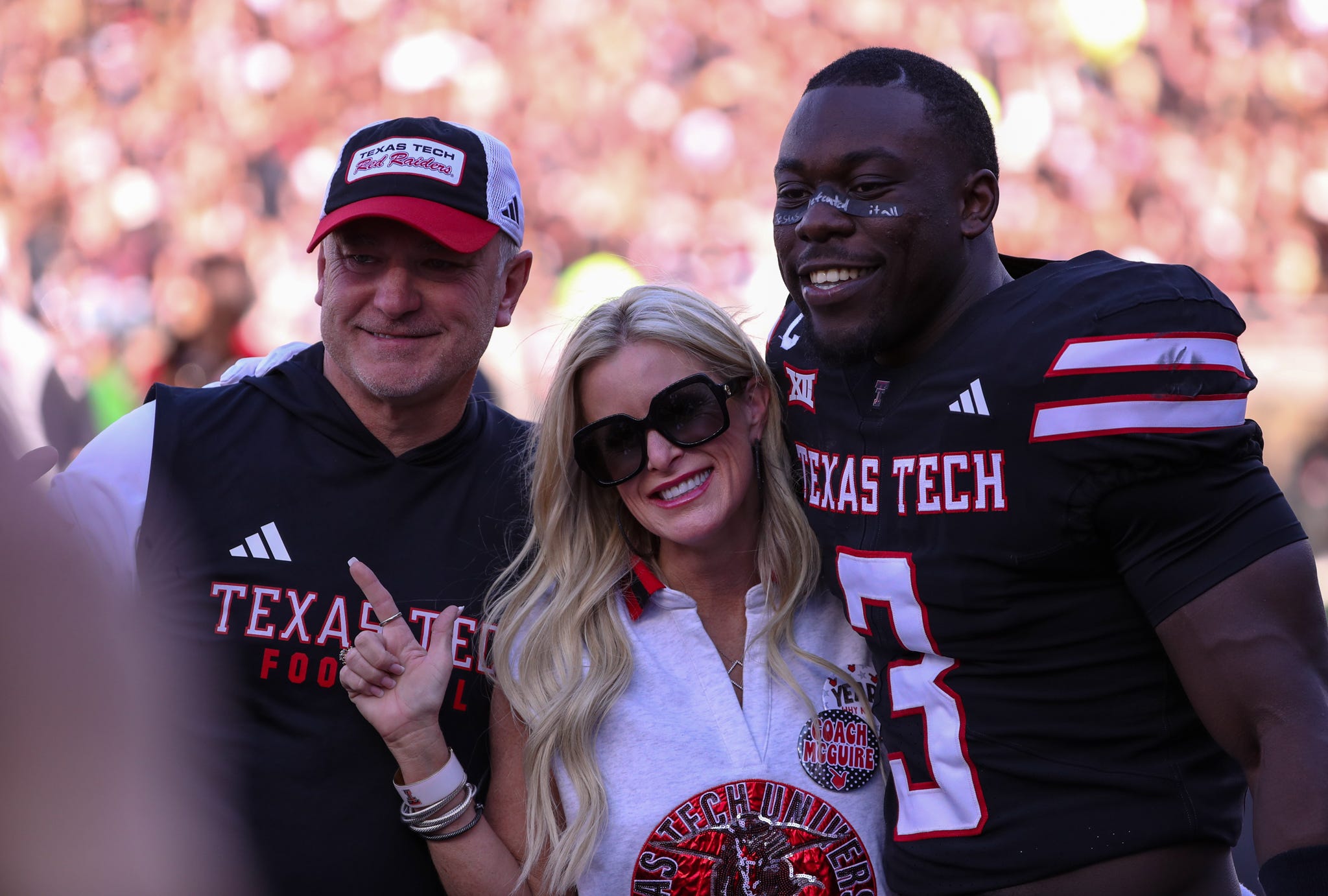 Texas Tech football honors seniors before regular-season home finale ...