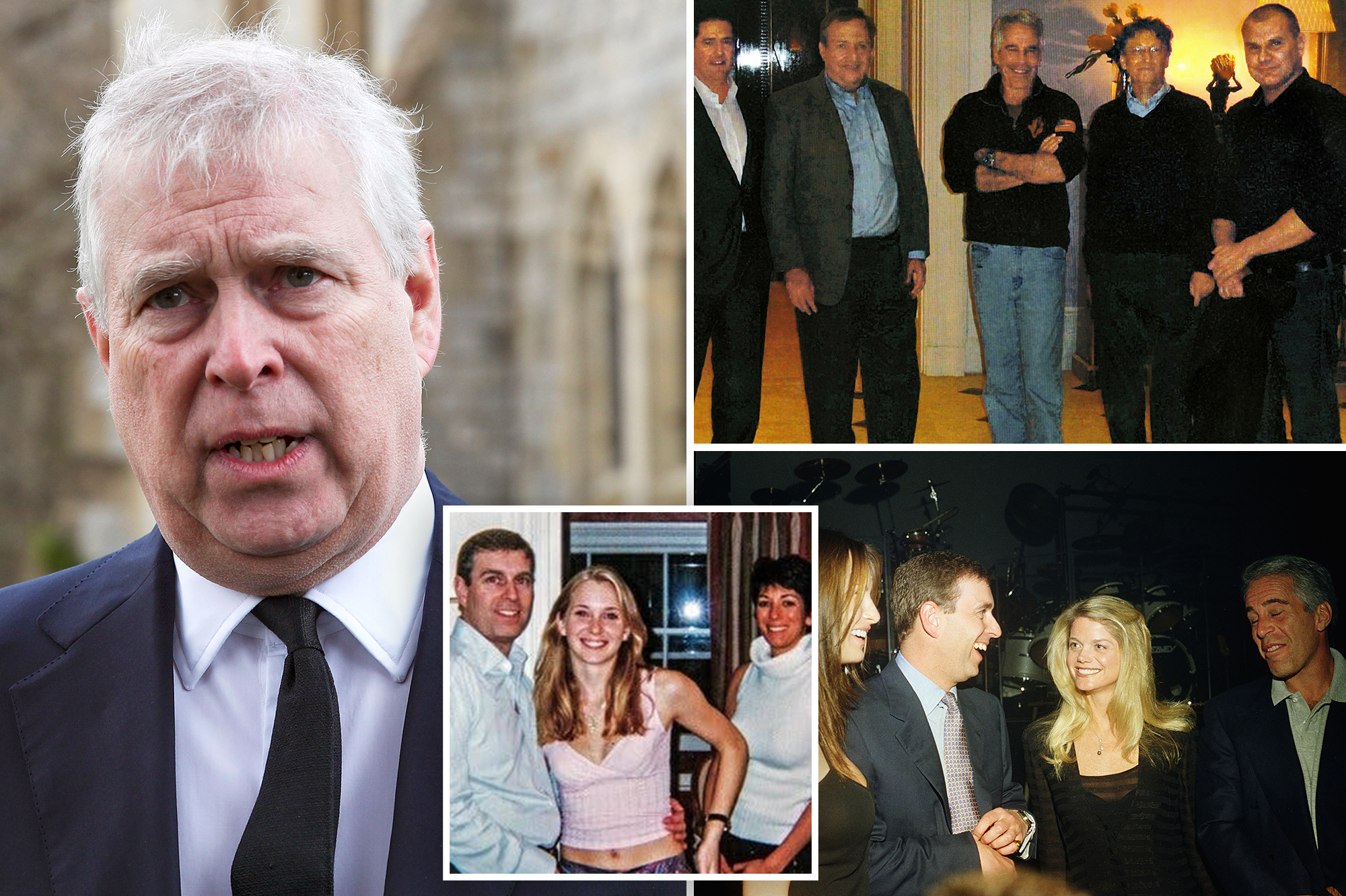 Epstein called then-Prince Andrew ‘great fun’ and urged pal to meet him ...