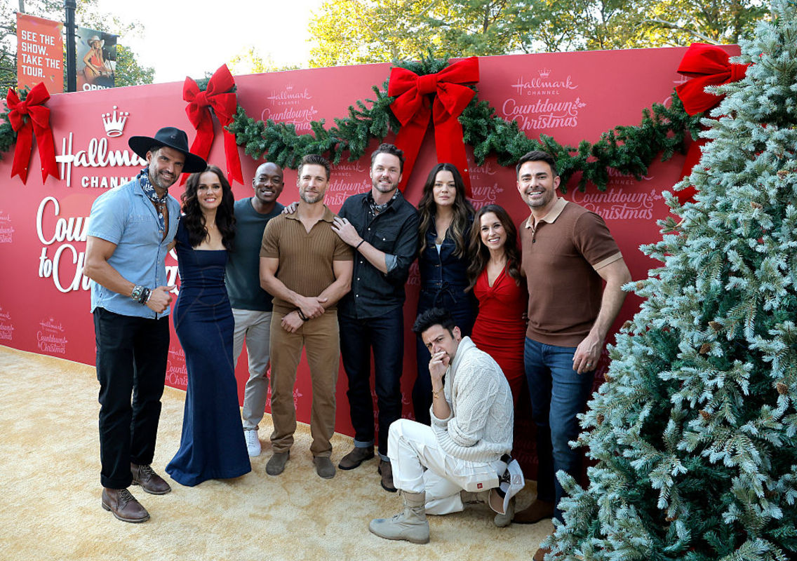 Hallmark Hunks Leave Fans Floored With Serenade to ‘Three Wisest Men ...