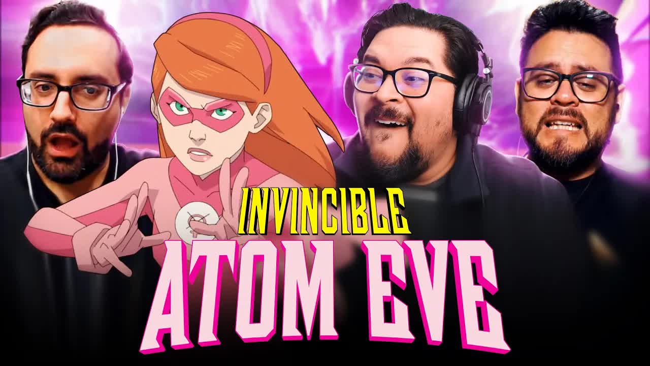 Invincible: Presenting Atom Eve special - reaction