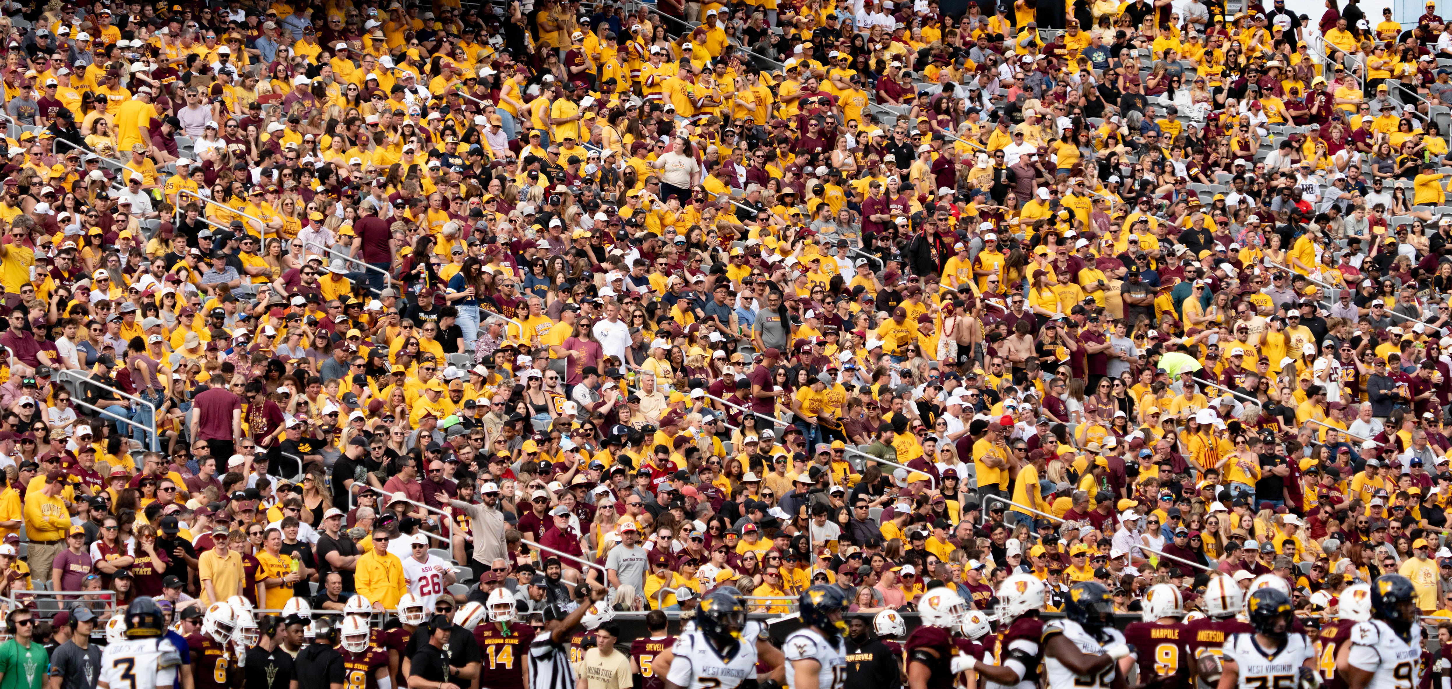 Arizona State football can't overcome 5 turnovers vs Arizona