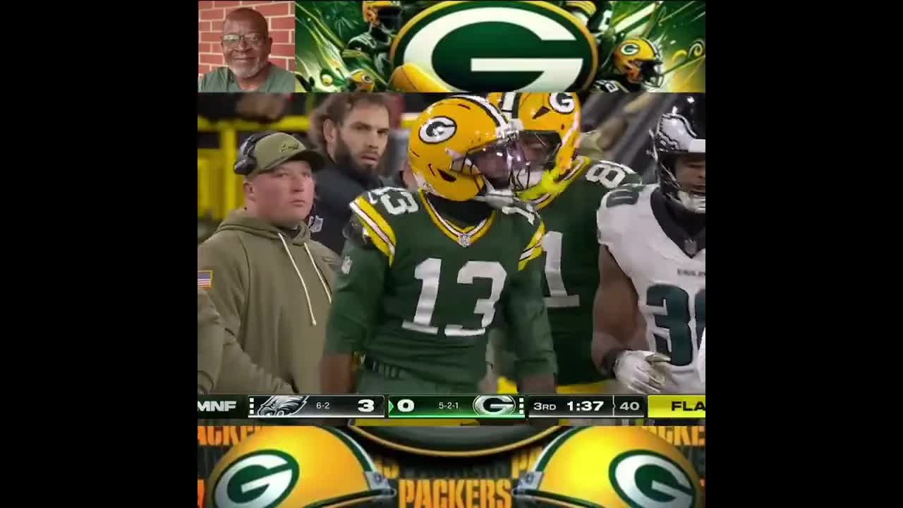 Packers' Explosive Drive: Witness the Game-Changing Football Plays! #shorts