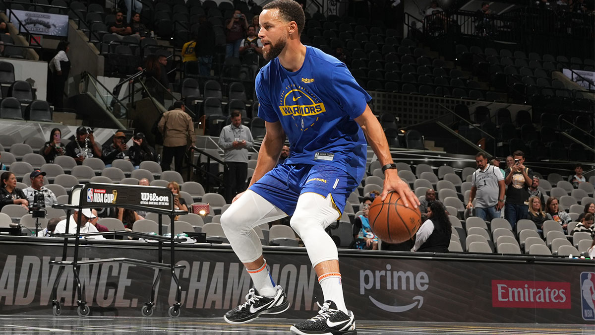 Steph Curry reveals heartwarming reason for wearing Kobes during ...