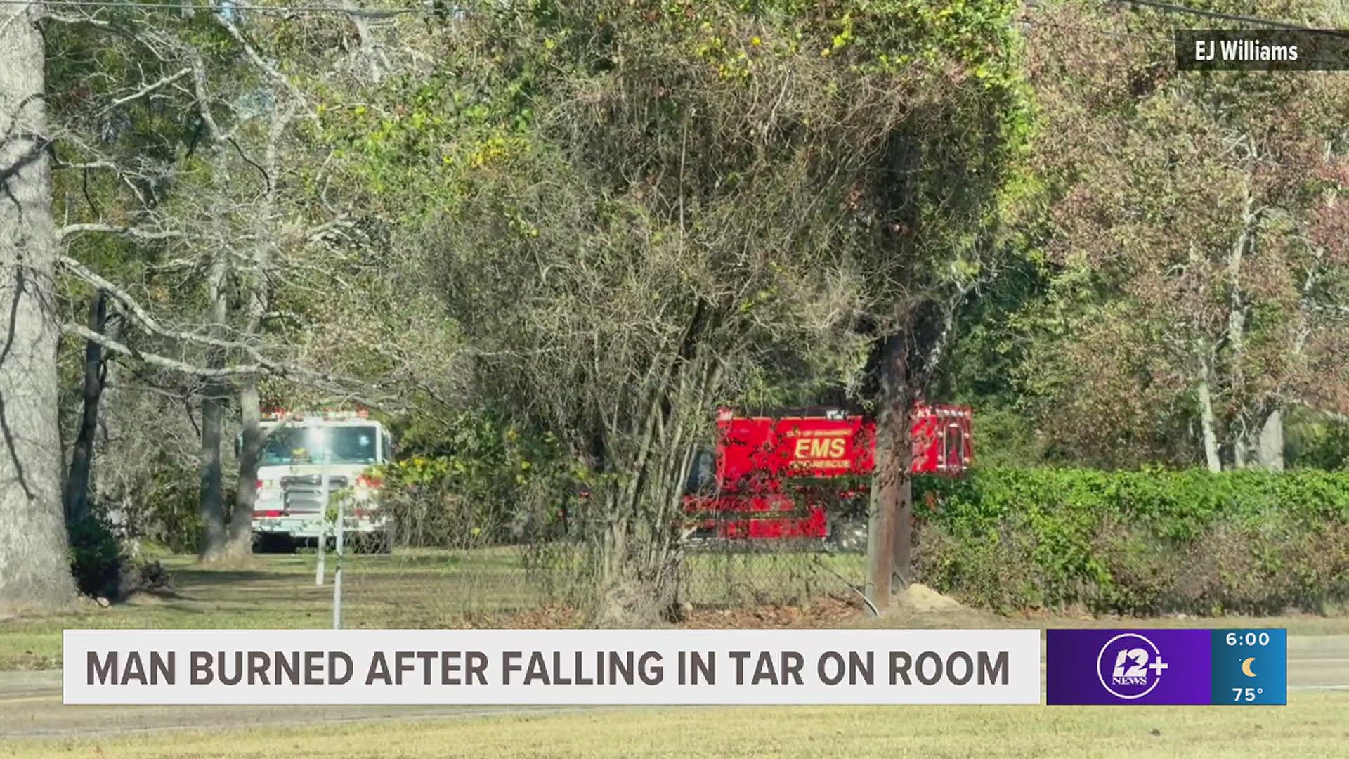 Beaumont man recovering from burns after taring his roof