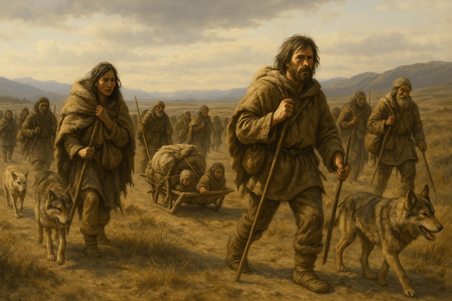 Ancient DNA shows dogs and people migrated together across Eurasia