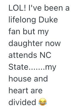 A Duke Graduate Student Heard People From Another School Talking Trash ...