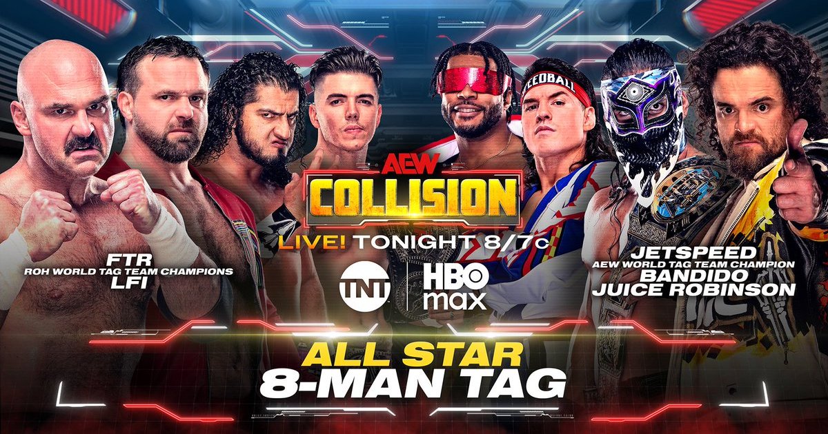 AEW Collision Results: Review, Grades, Card For November 15