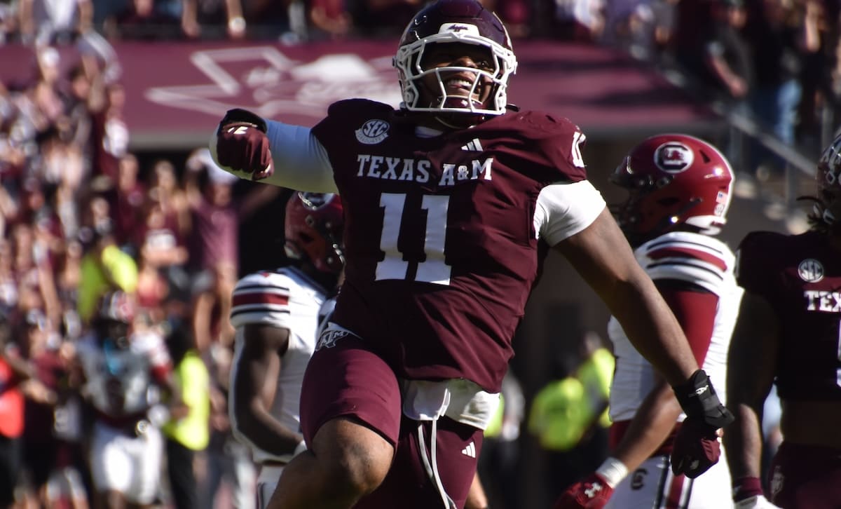 Amazing second half leads Aggies past South Carolina