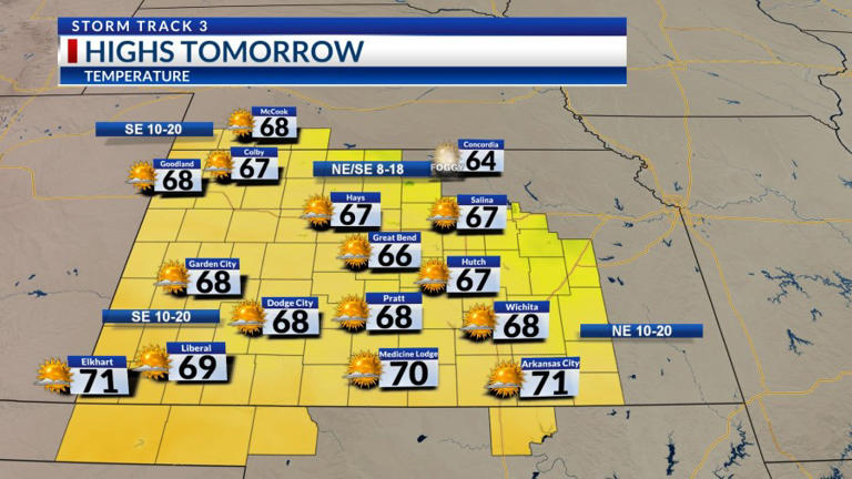 Storm Track 3 Forecast: Cooler and pleasant Sunday, better midweek rain ...