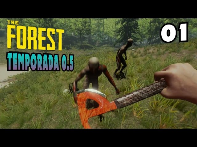 The Forest 0.5 ep. 1 | Empezamos nueva aventura - Sobrevive el primer día