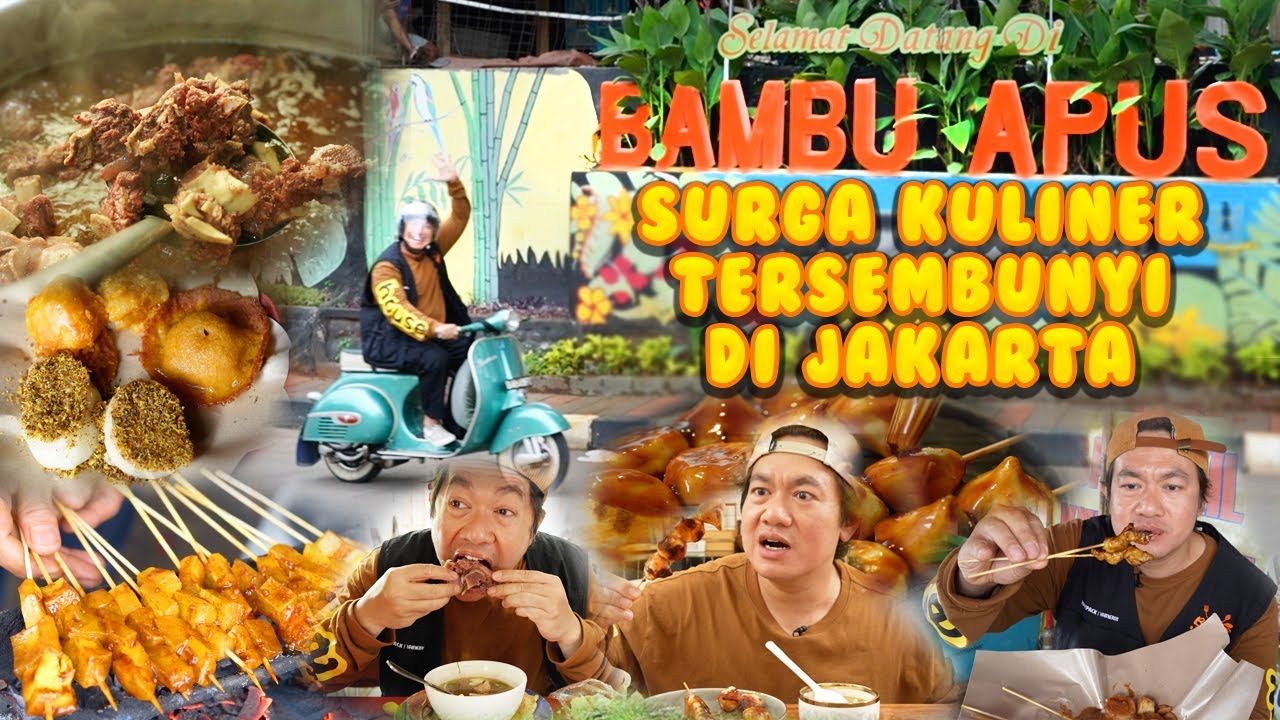Jelajah Kuliner di Jakarta Timur: Dari Fish Dumpling Keju, Sop Iga Bambu Kuning, Ketan Bakar ...