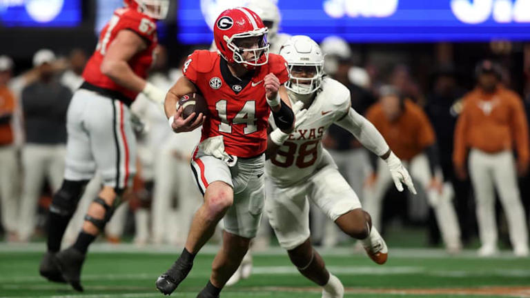 Live Updates: Georgia vs Texas Score