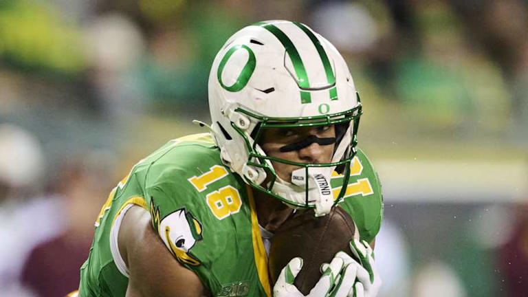 Dan Lanning Provides Kenyon Sadiq Injury Update After Tight End's Big ...