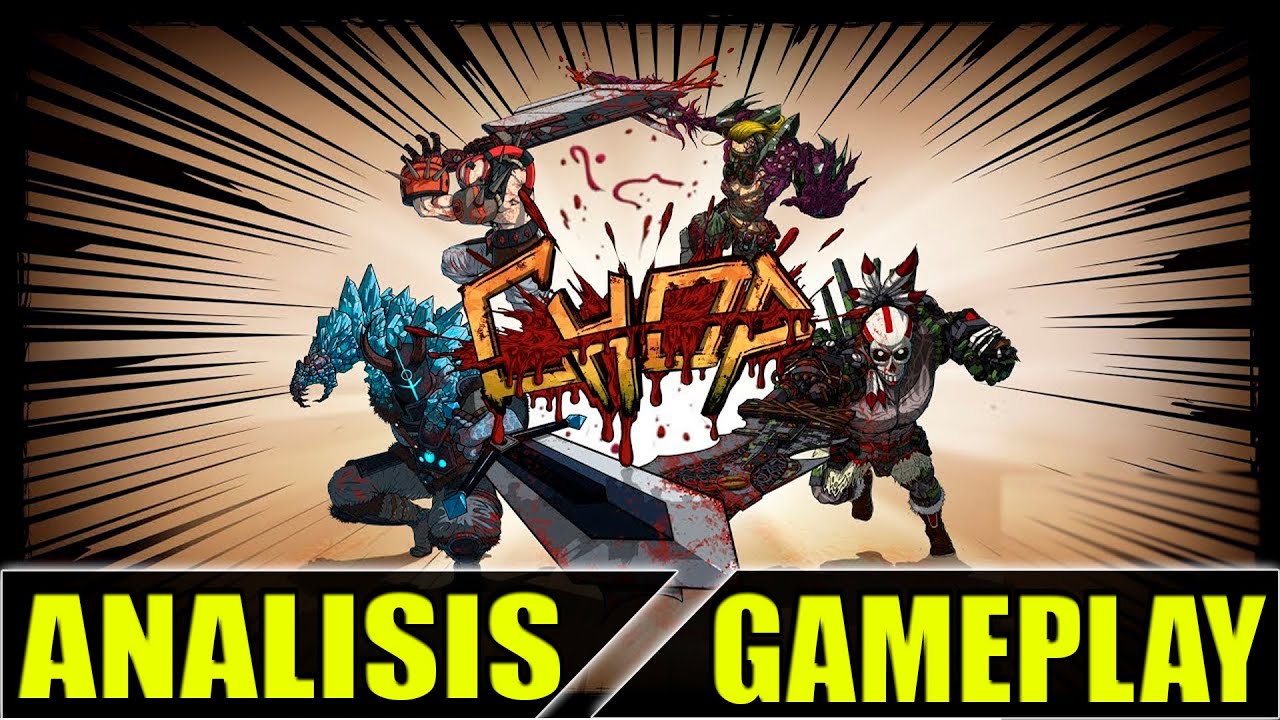 CHOP - 4 PERSONAS SOLO 1 PUEDE GANAR - ANALISIS GAMEPLAY ESPAÑOL