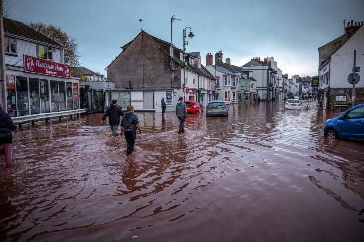 Arctic wind to bring lows of -7°C after Storm Claudia sparks floods