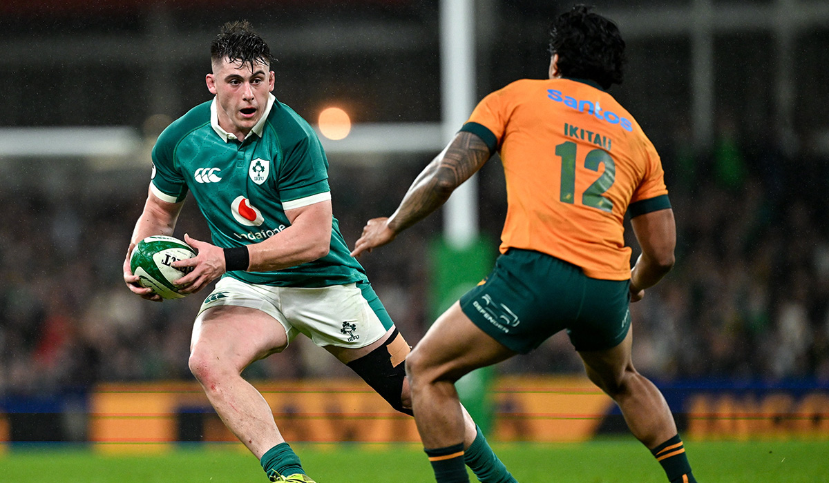Boks office: Ireland face a daunting task against new level South Africa
