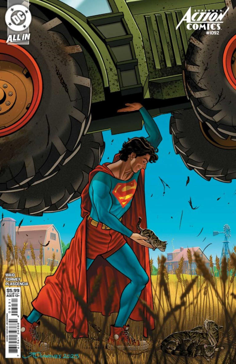 DC Reveals Superman’s First Disguise Was Even Worse Than His Glasses