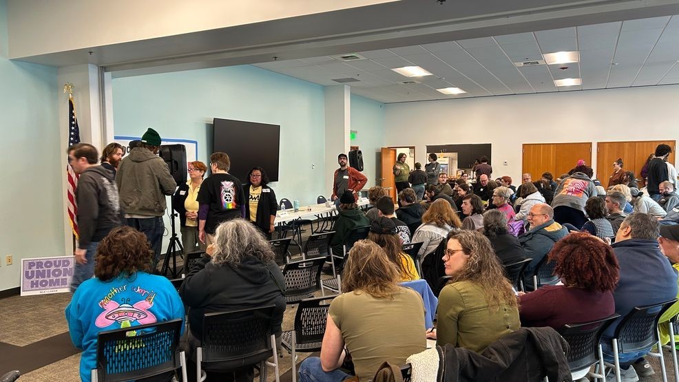 Seattle workers rally for potential 'General Strike,' fight against ...