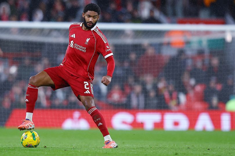 Joe Gomez transfer question set to arise again after Liverpool star's ...